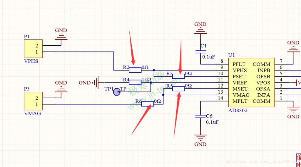 AD8302原理图PCB及如何使用经验分享 | 极寒钛