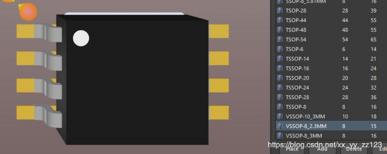 SO、SOP、SOIC、MSOP、TSSOP、TSOP、VSSOP、SSOP、SOJ封装详解 | 极寒钛博客网