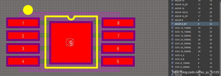 SO、SOP、SOIC、MSOP、TSSOP、TSOP、VSSOP、SSOP、SOJ封装详解 | 极寒钛博客网