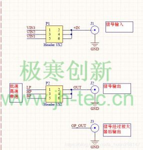 UAF42原理图/PCB电路设计使用经验 | 极寒钛博客网
