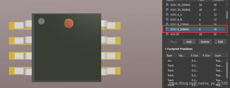 SO、SOP、SOIC、MSOP、TSSOP、TSOP、VSSOP、SSOP、SOJ封装详解 | 极寒钛博客网