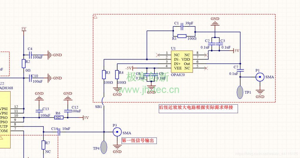 AD8368原理图PCB设计使用经验 | 极寒钛博客网