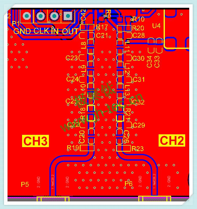 AD9959原理图PCB设计经验分享 | 极寒钛博客网