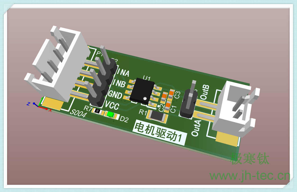 0037基于51单片机心率检测简易跑步机设计 原理图PCB Proteus仿真 | 极寒钛博客网